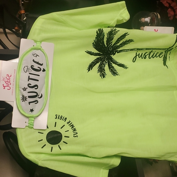 Justice | Pajamas | 3 Justice Sleep Set Szsml Bnwt | Poshmark